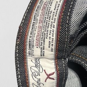 Artful Dodger | Jeans | Rare Artful Dodger Embroidered Jeans Jesse ...